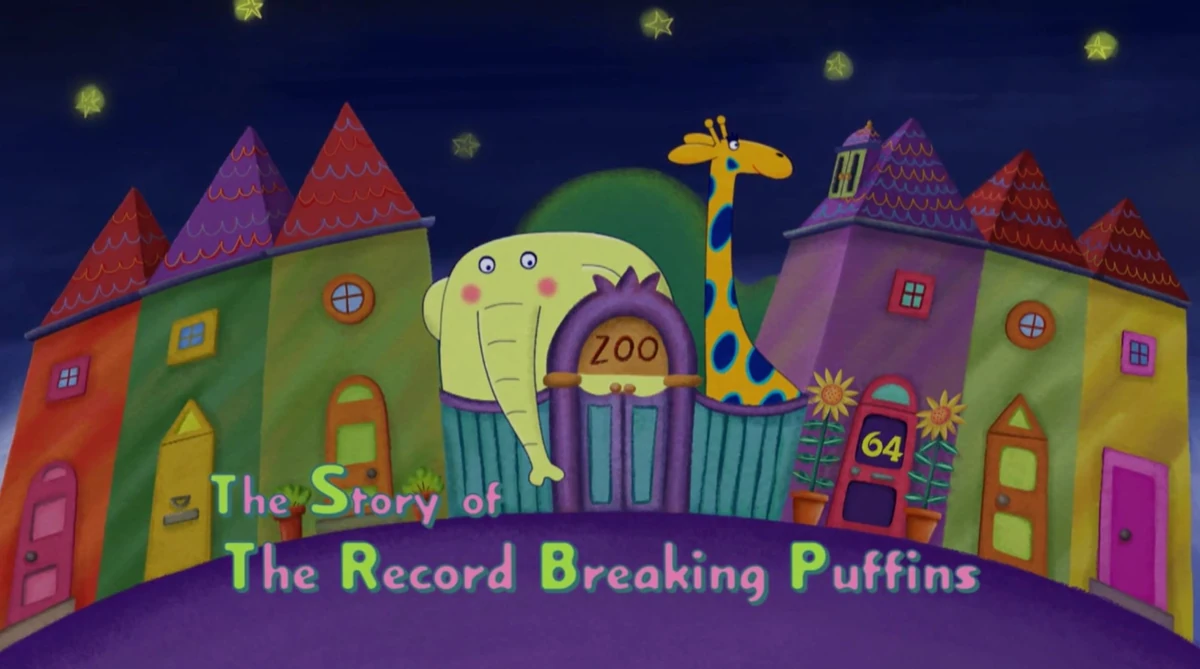 The Story of the Record-Breaking Puffins | 64 Zoo Lane Wiki | Fandom