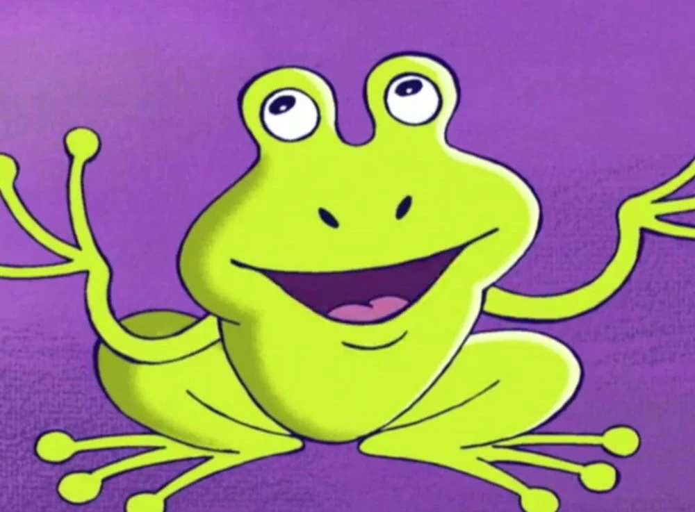 Ribbit the Frog | 64 Zoo Lane Wiki | Fandom