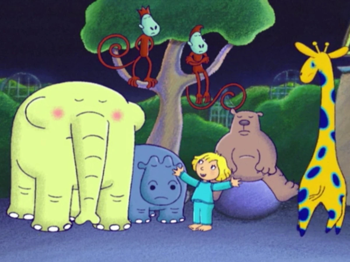 The Story of Doris the Duck | 64 Zoo Lane Wiki | Fandom