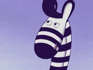 Zed the Zebra | 64 Zoo Lane Wiki | Fandom