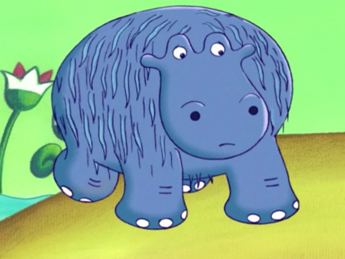 Henrietta Hairy Hippo