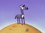 Zed the Zebra | 64 Zoo Lane Wiki | Fandom