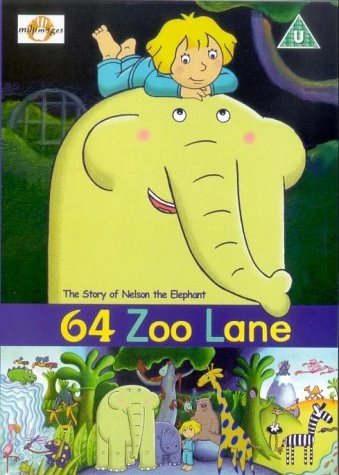 The Story of Nelson the Elephant (DVD) | 64 Zoo Lane Wiki | Fandom