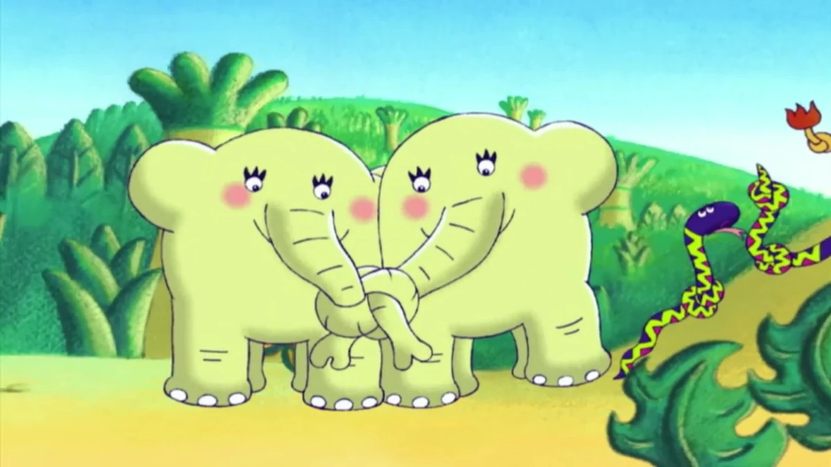 Unnamed elephant calves | 64 Zoo Lane Wiki | Fandom