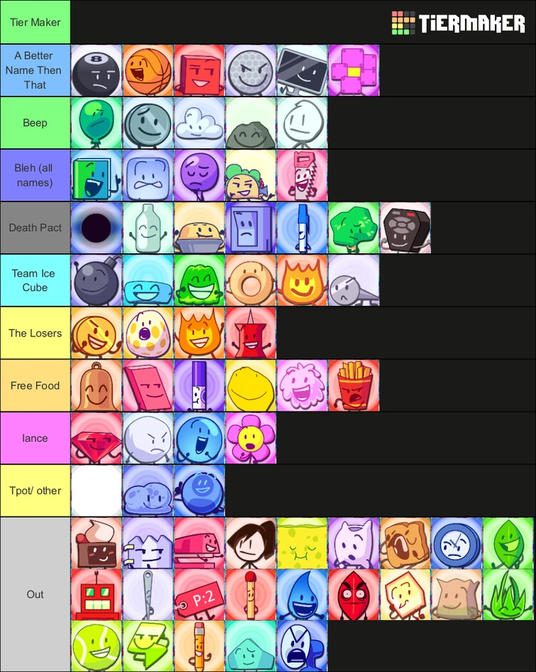 Bfb Ulimate 4 | Fandom