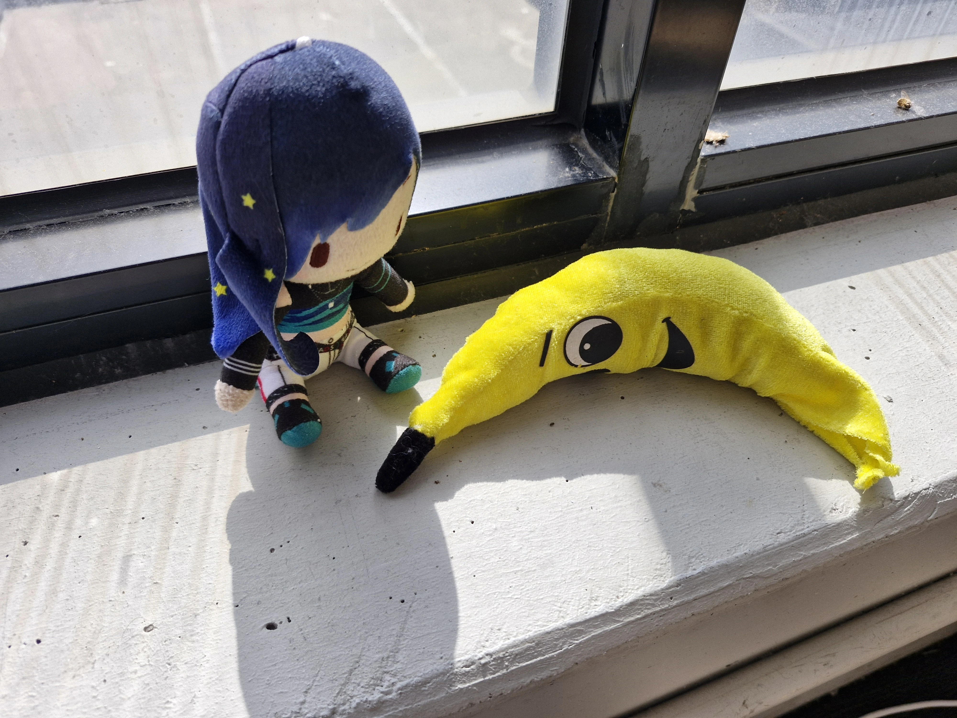 An consoles a distressed banana | Fandom