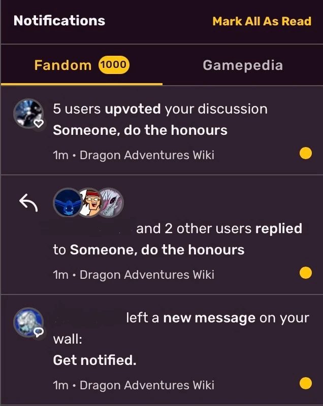 What happens when you reach more than 1000 notifications!??!?!? | Fandom