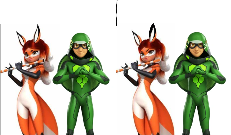 spot the 4 differences | Fandom