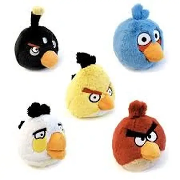 Info about the prototype Angry Birds Classic plushies. | Fandom