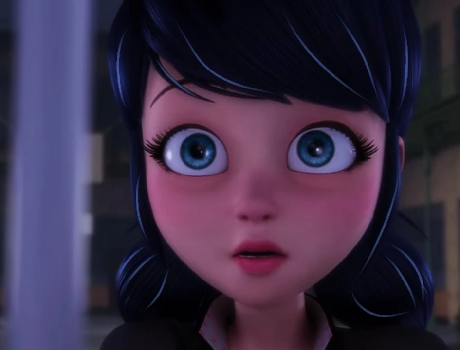 Day 1 of changing Marinette's appearance until you can't recognize her ...
