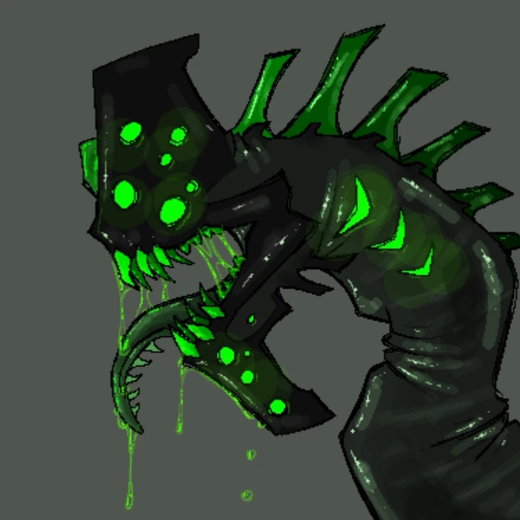 What a slimey beast | Fandom