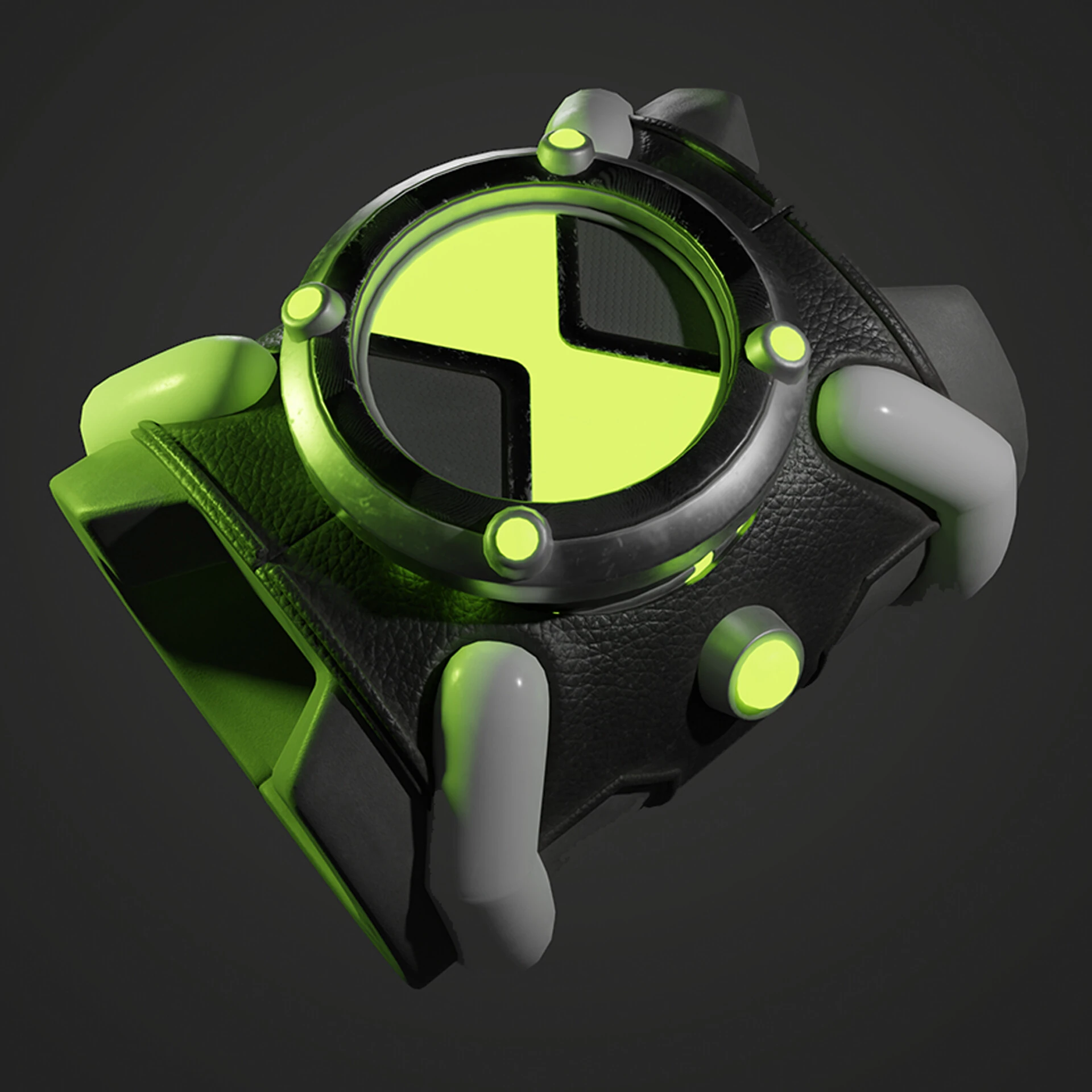 Congratulations, you got the Omnitrix! But before using it, choose your ...