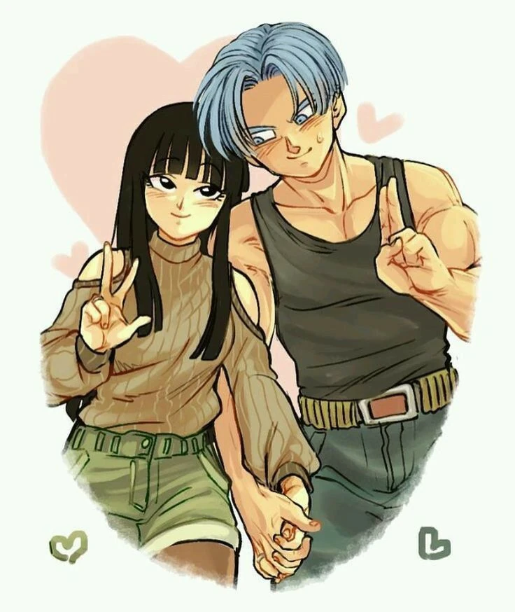 Honest opinion, do Trunks & Mai make a good couple? Who agrees? I'm ...