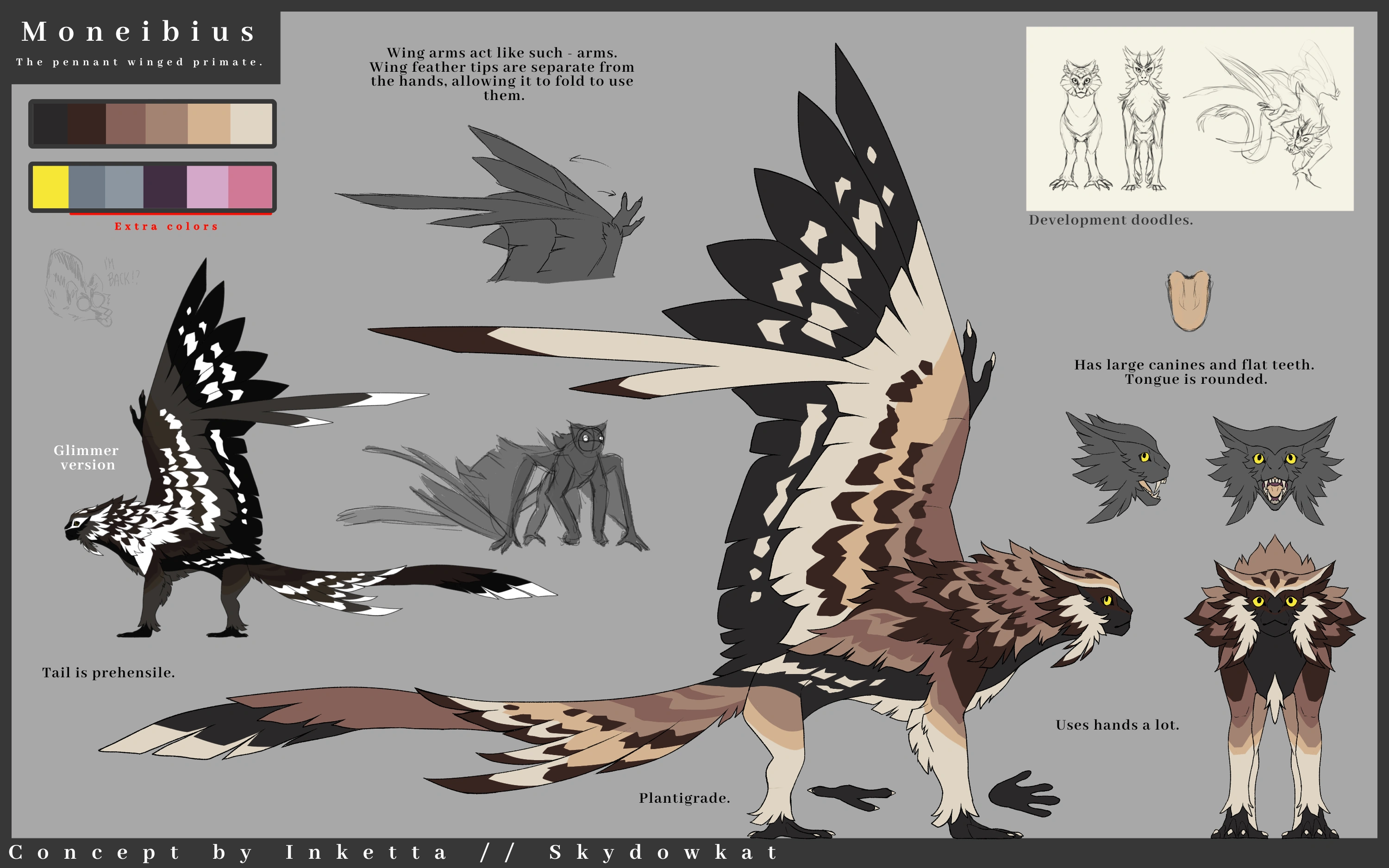 Omg it’s a monkey bird | Fandom