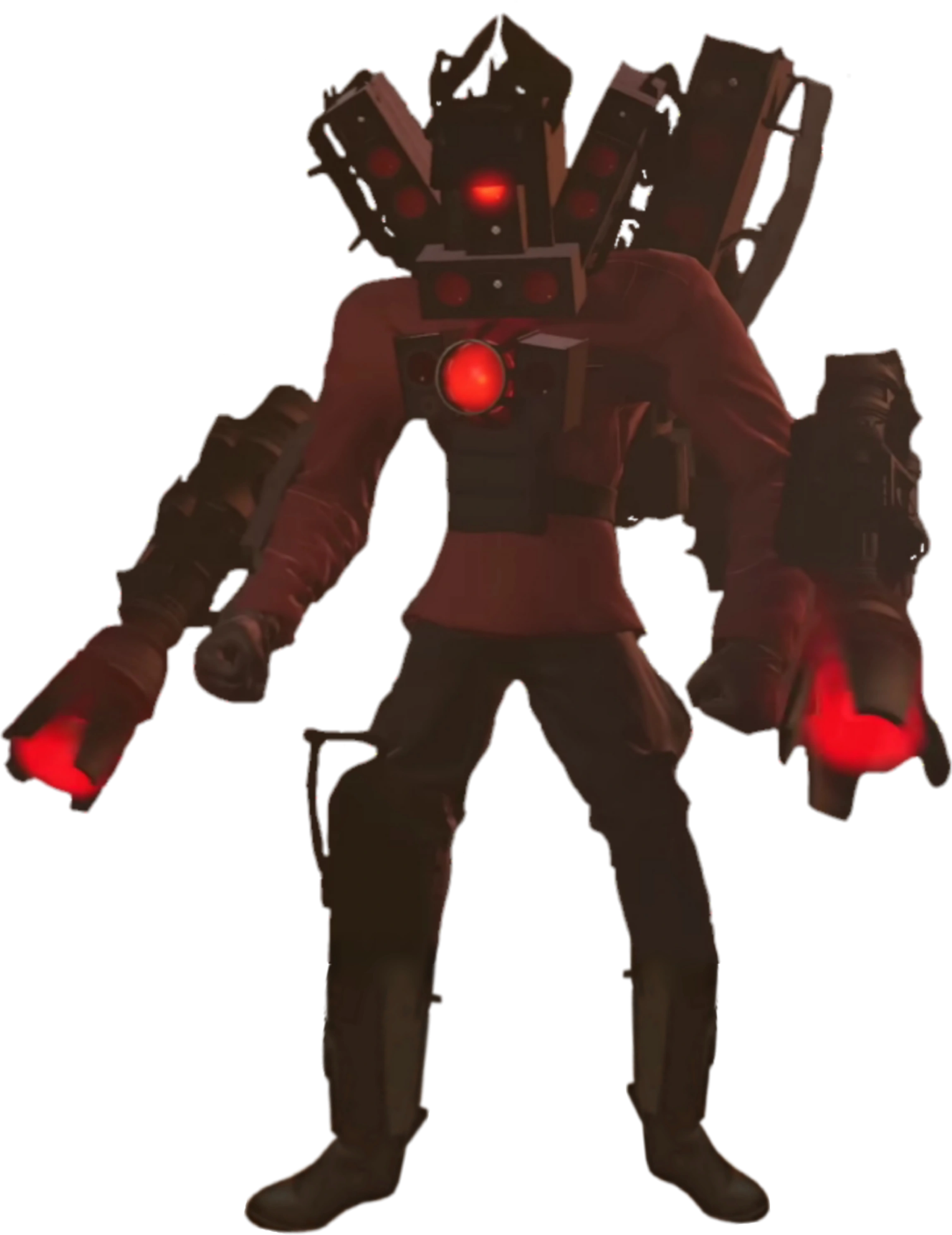 Titan speakerman full Body | Fandom