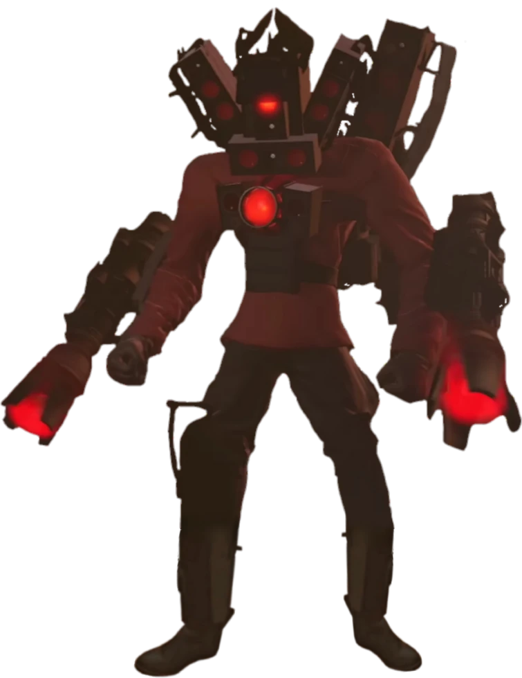 Titan speakerman full Body | Fandom