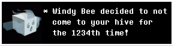 Trying to summon windy bee be like: | Fandom