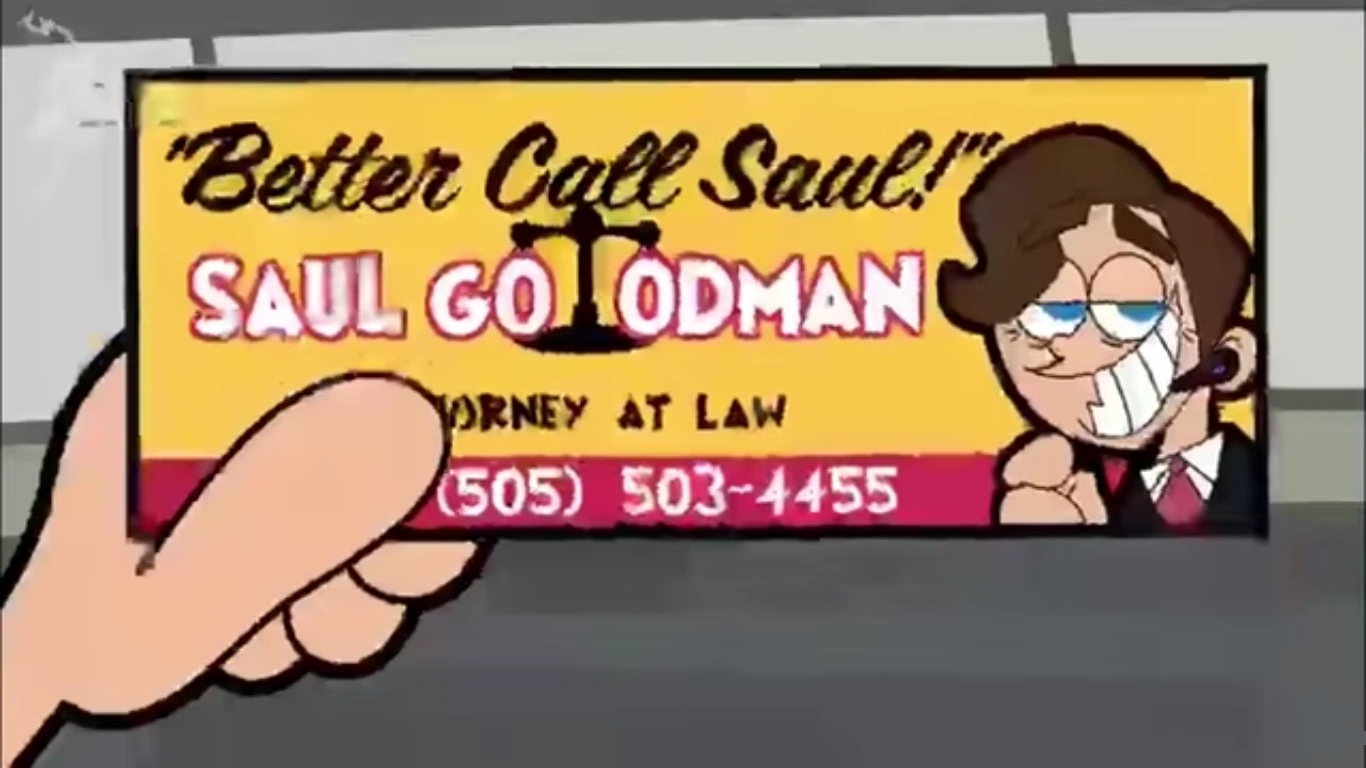 timmy turner boutta call saul | Fandom