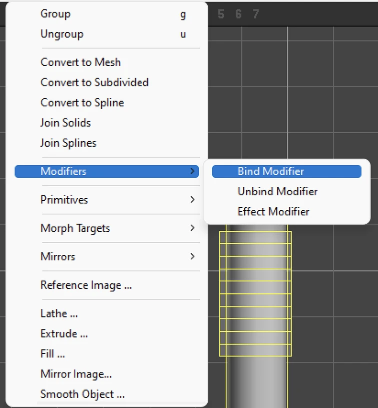 Anim8or Tutorial: How to Bend Shapes | Fandom