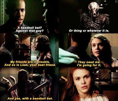 Lydia and Mason | Fandom