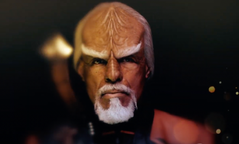 Captain Worf. | Fandom