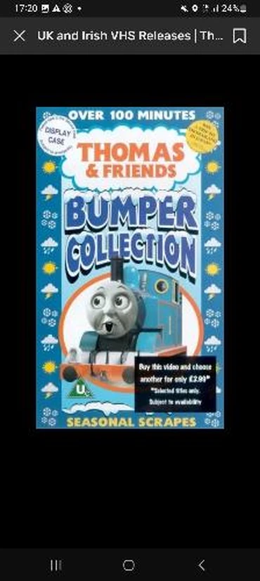 Best out of these thomas dvds/VHS | Fandom