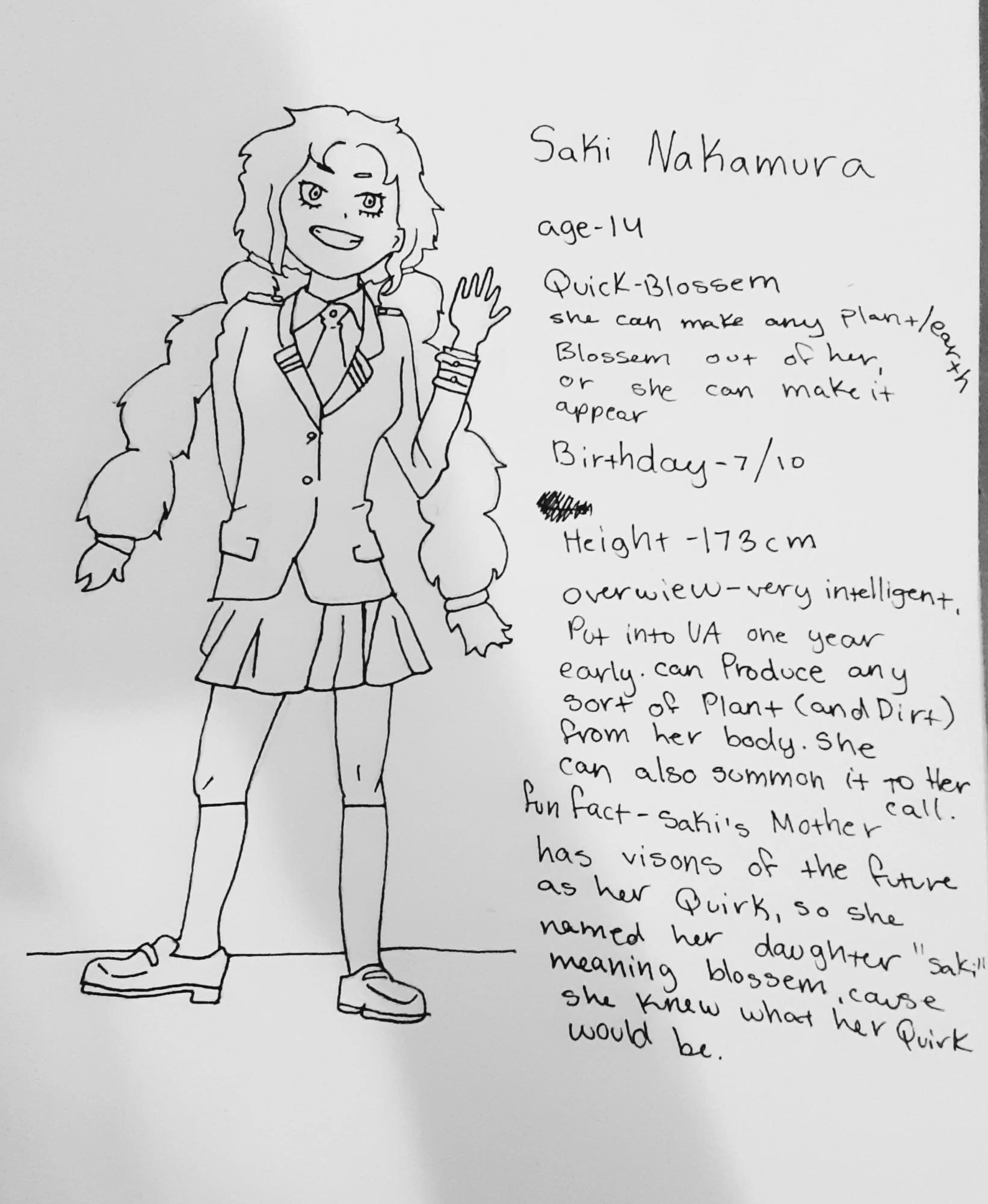 My first OC! | Fandom