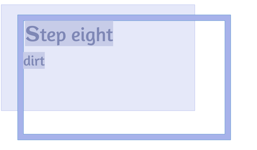 step eight: | Fandom