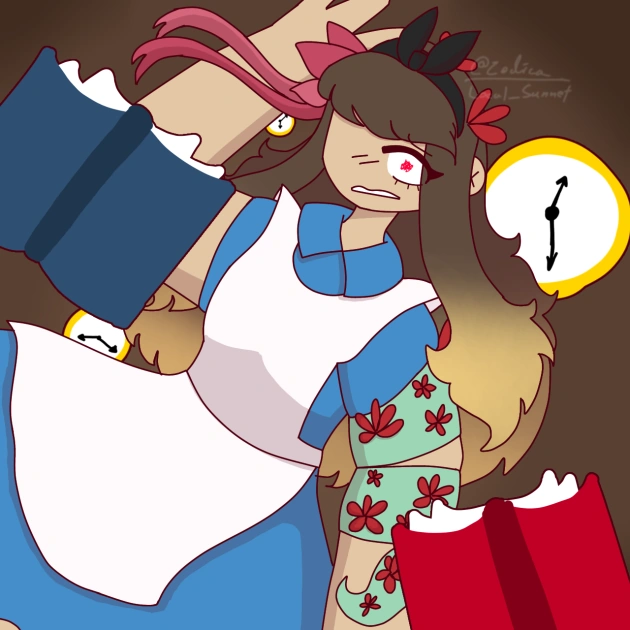 drops off topic art and runs off | Fandom