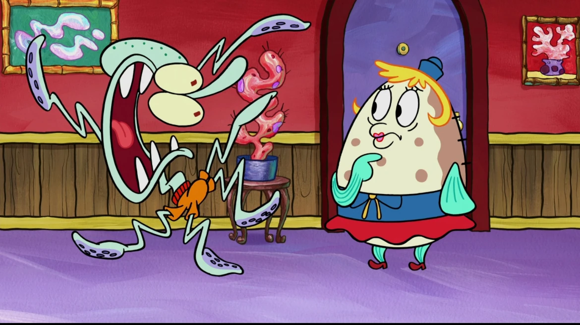 What was Mrs Puff doing their in the 1st place? | Fandom