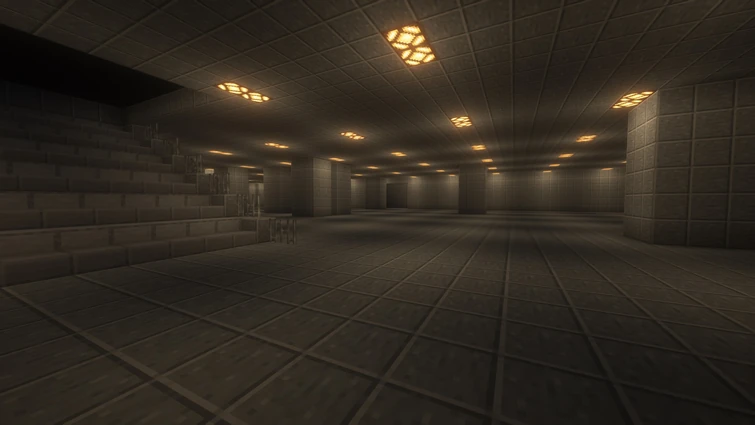 Me and a friend are making the backrooms in minecraft | Fandom
