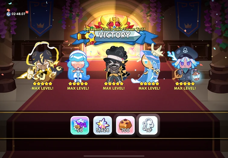 Part 2 of giving you teams for the new Decadent Choco Cake Tower trays ...