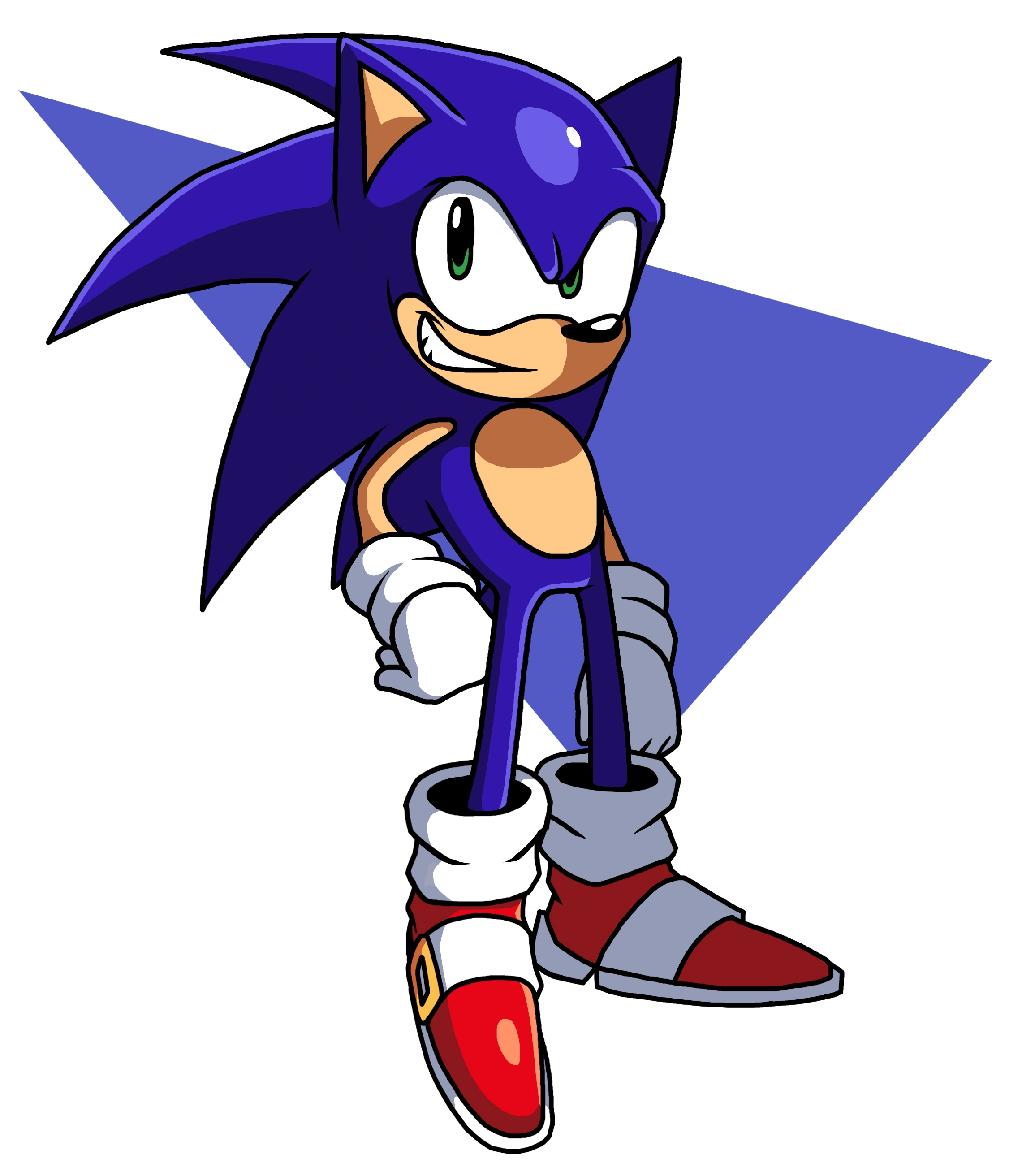 sonic i think | Fandom