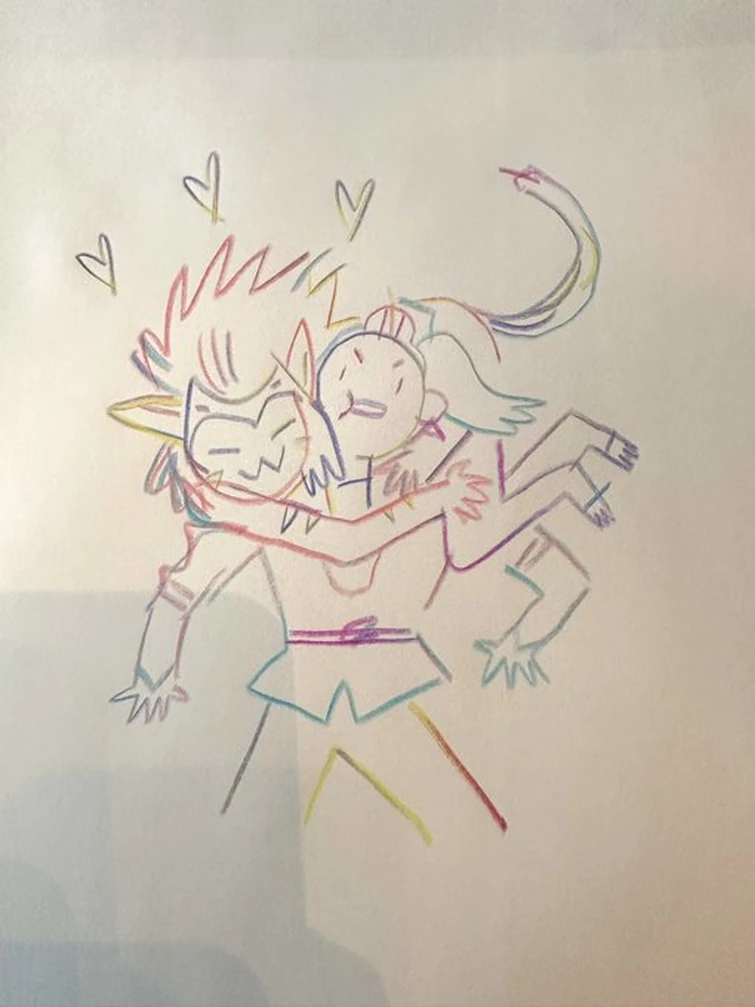 ND posted a new Catradora doodle | Fandom