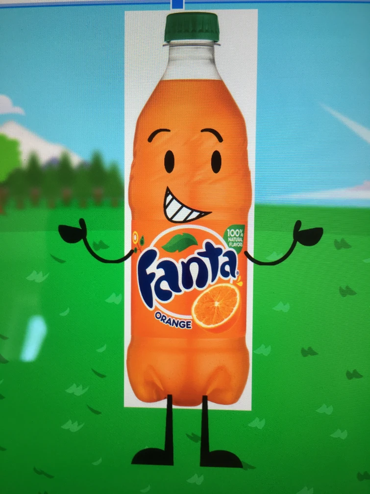 My first original character Meet Fanta Bottle! | Fandom