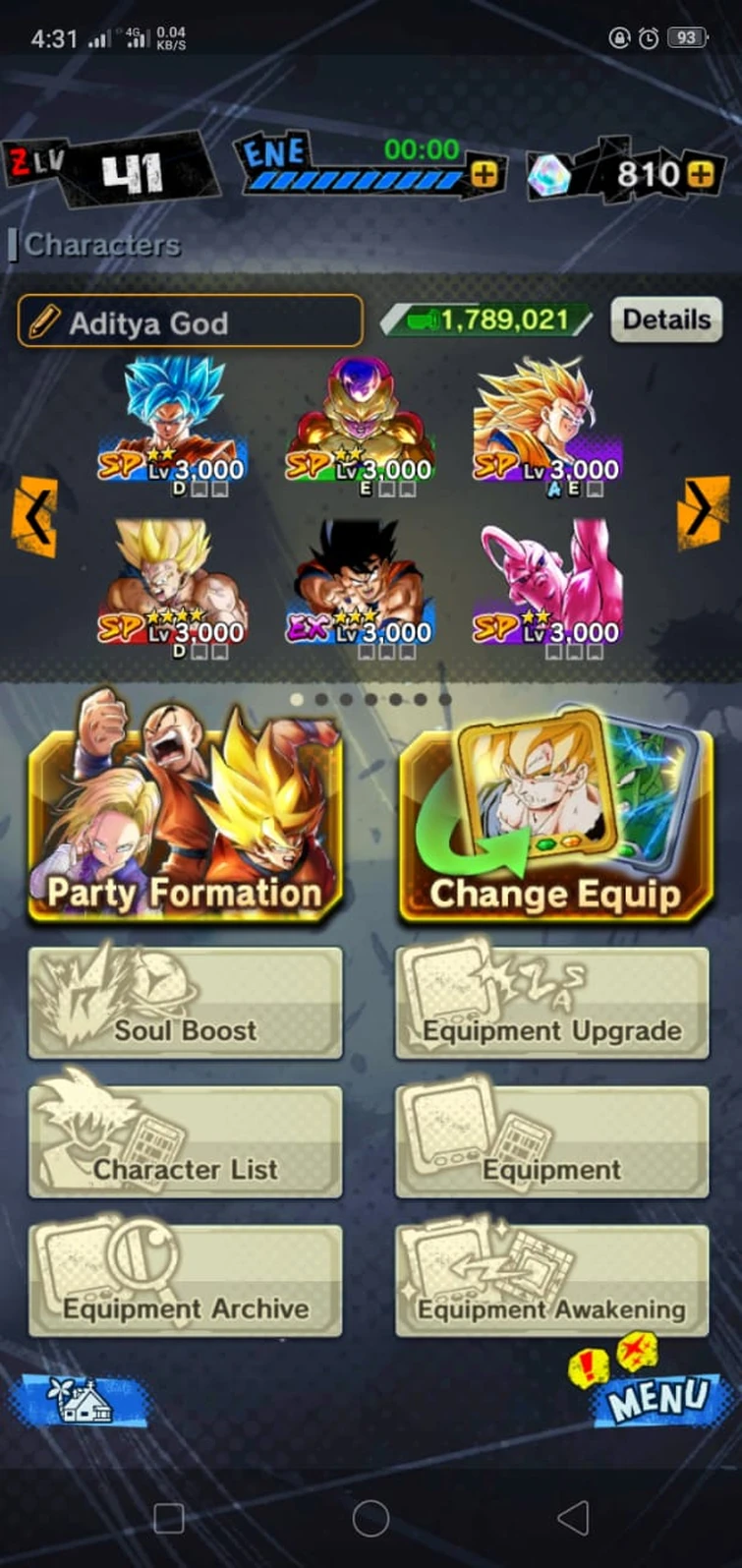 Finally finally...!!!! ITS MY BEST TEAM EVER IN DBL ...