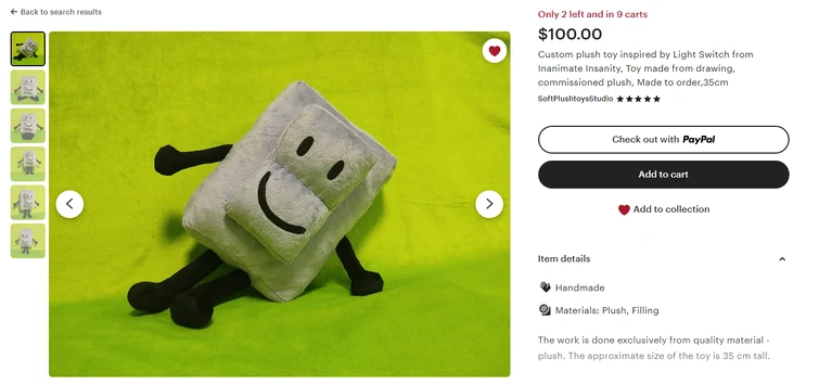 guys look! light switch from inanimate insanity!!!!! | Fandom