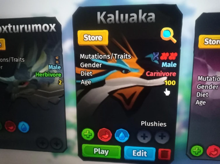 Guys how much is this? Coal chunk(mutation)-bite+Weight. | Fandom