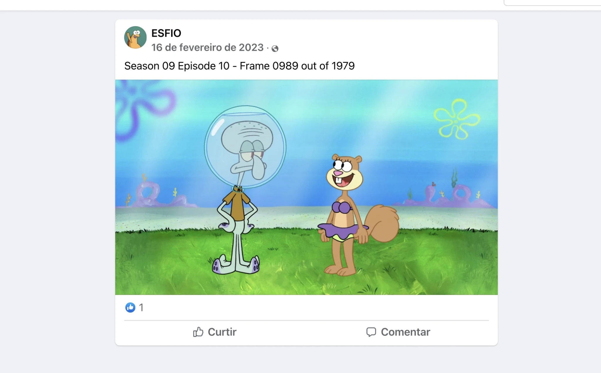 Footage of Every SpongeBob Frame in Order posting Season 9 frames | Fandom