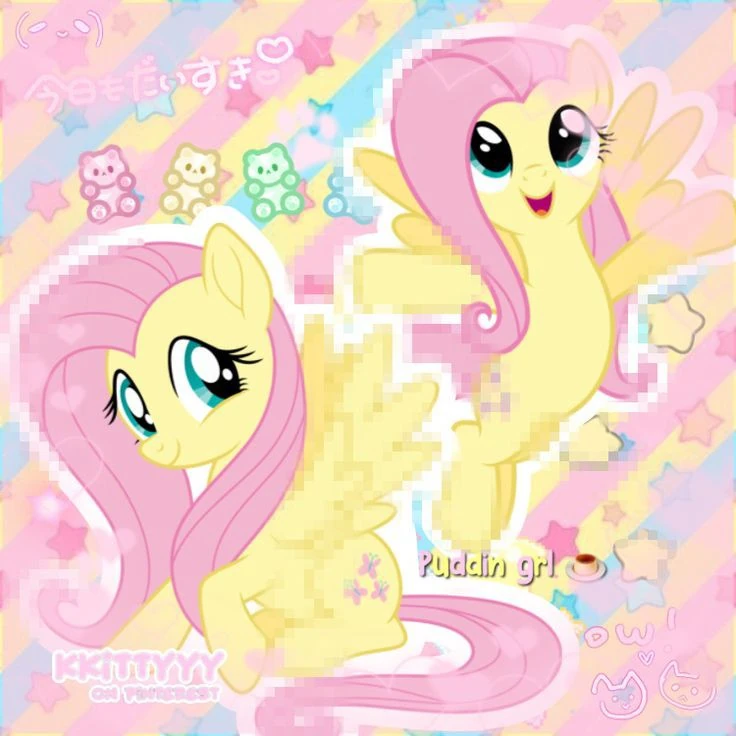 Fluttershy cutecore edit! ♡ | Fandom