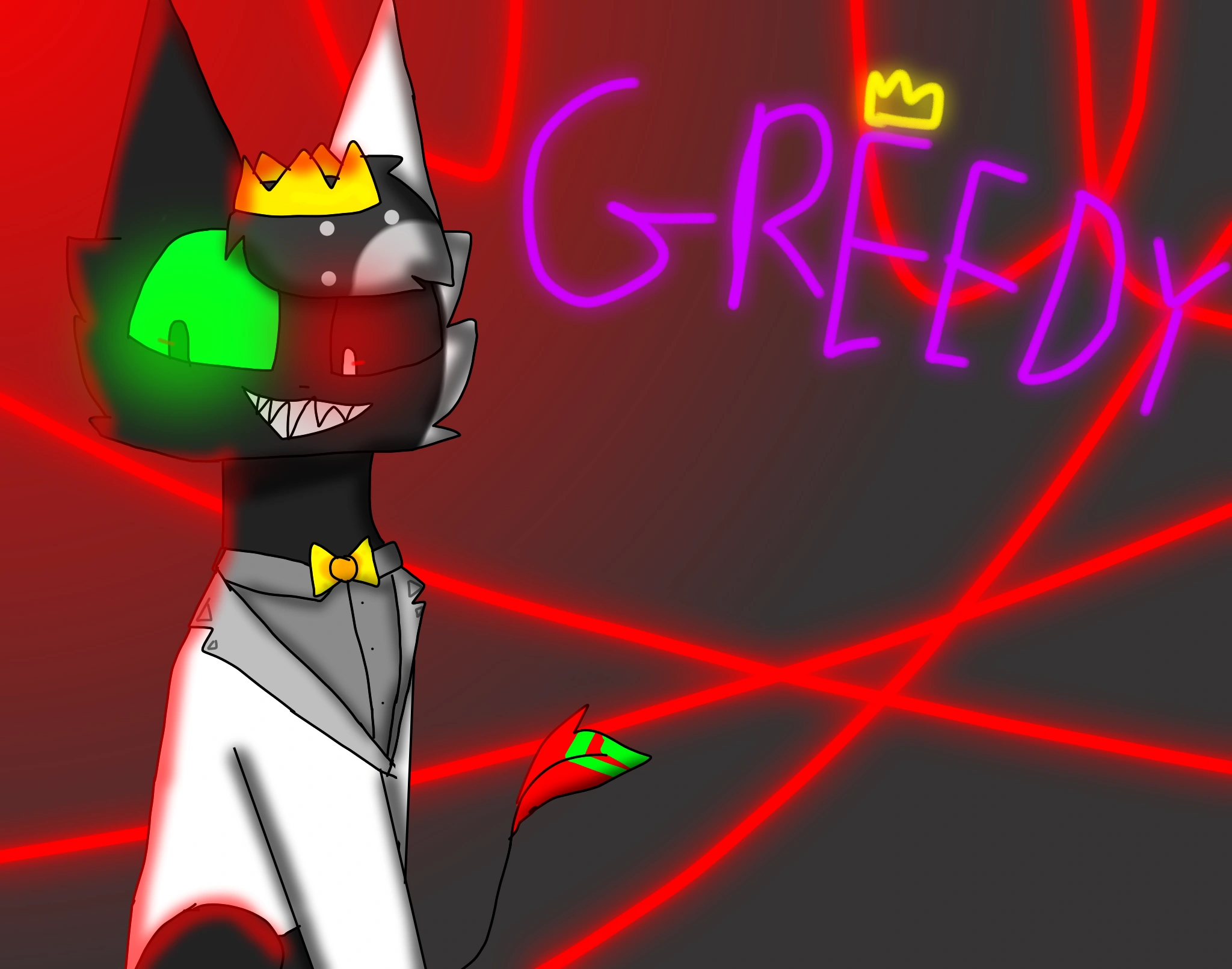 Greedy||Oc ART | Fandom