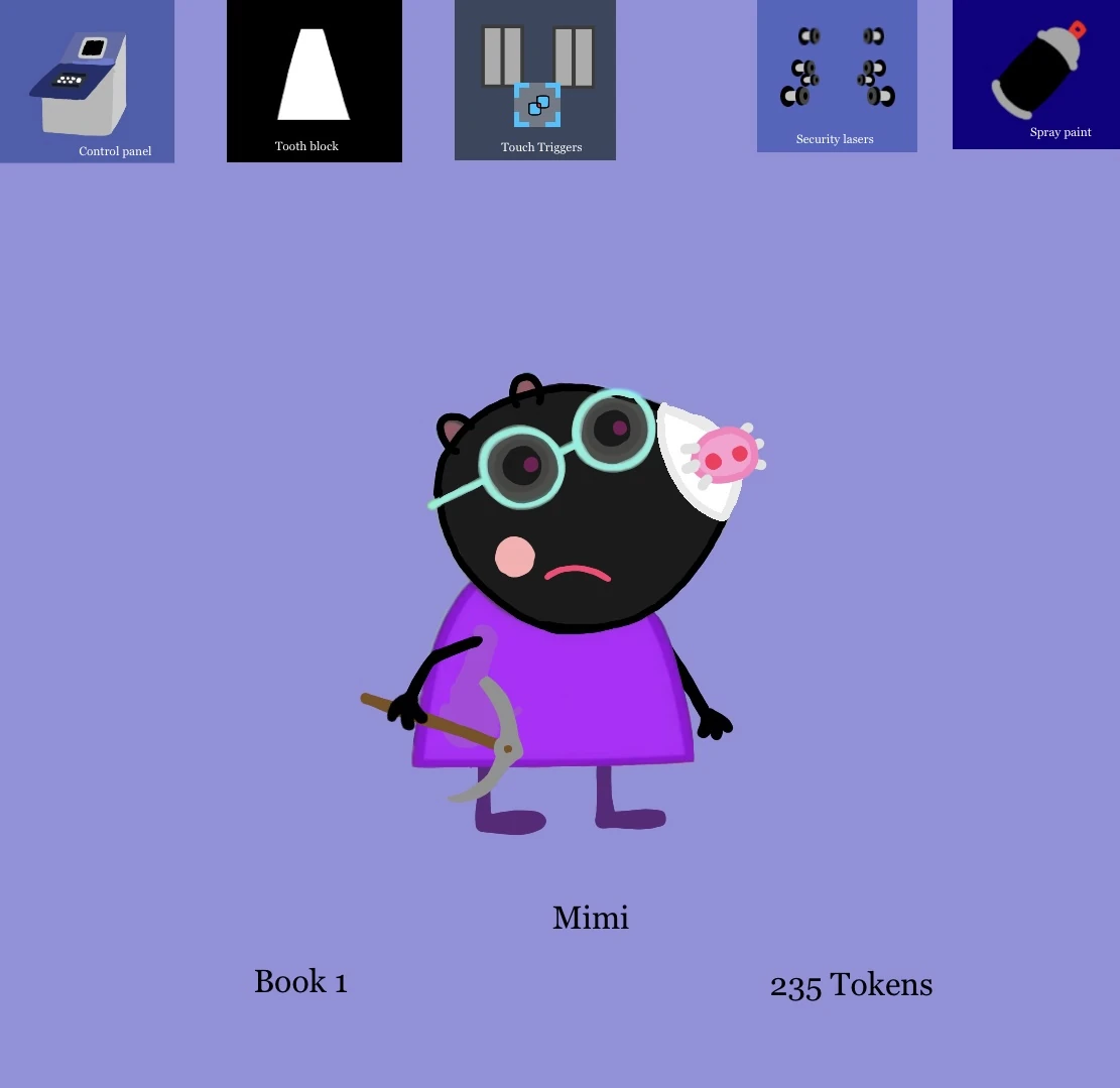 Old version of Mimi (another poorly edited photo) | Fandom