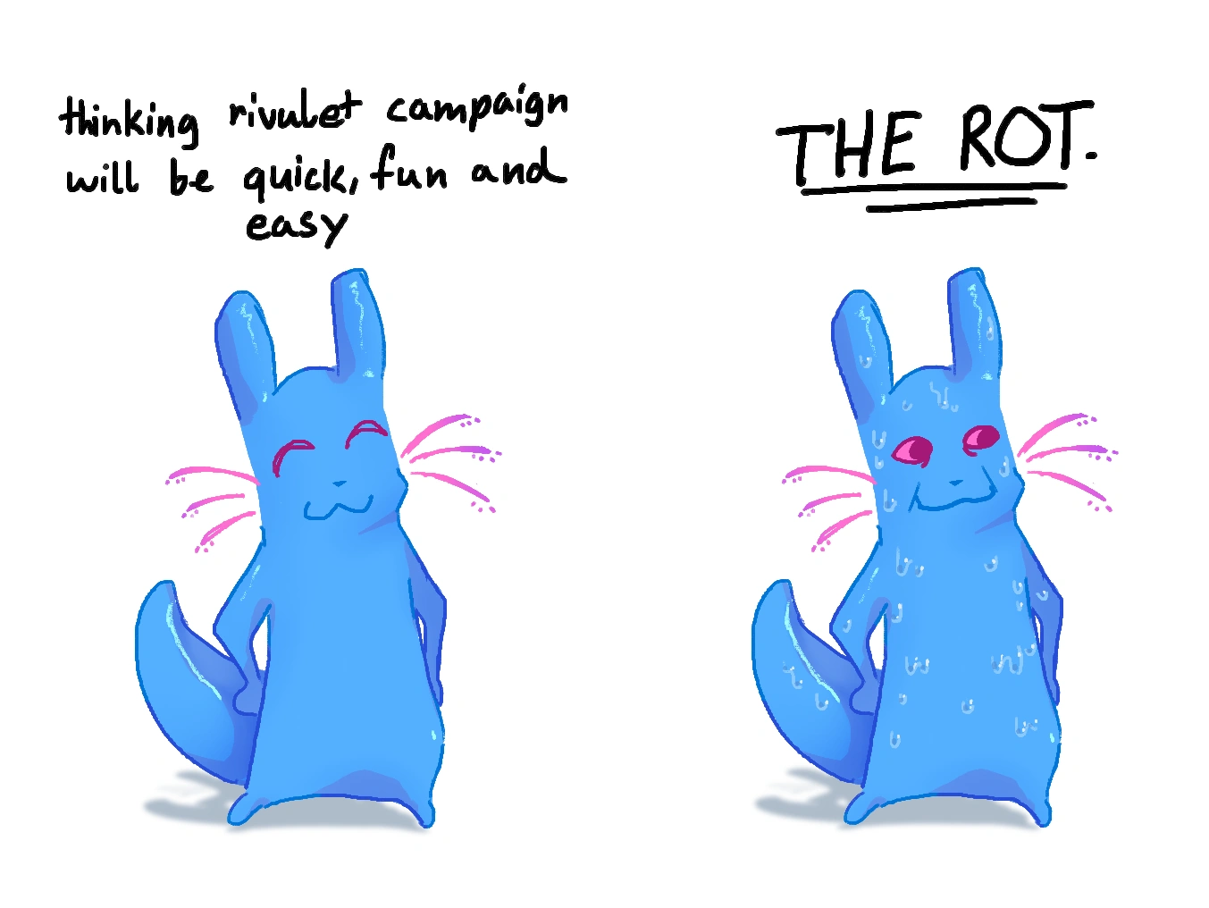 rivulet silliness | Fandom