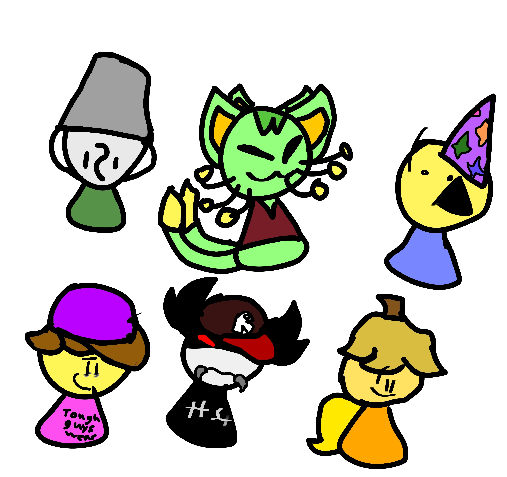 Regretavator camp characters | Fandom