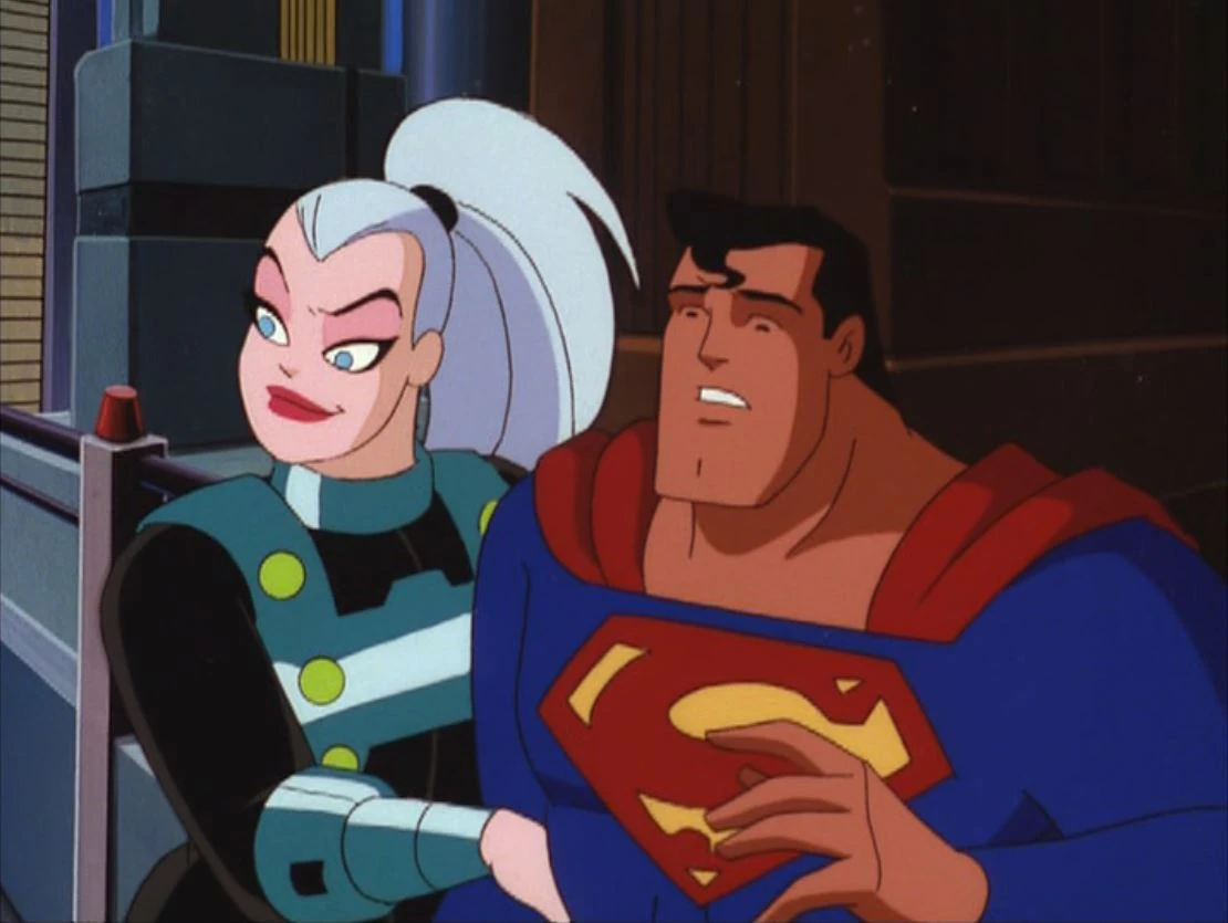 Superman and Mala make a good couple? | Fandom