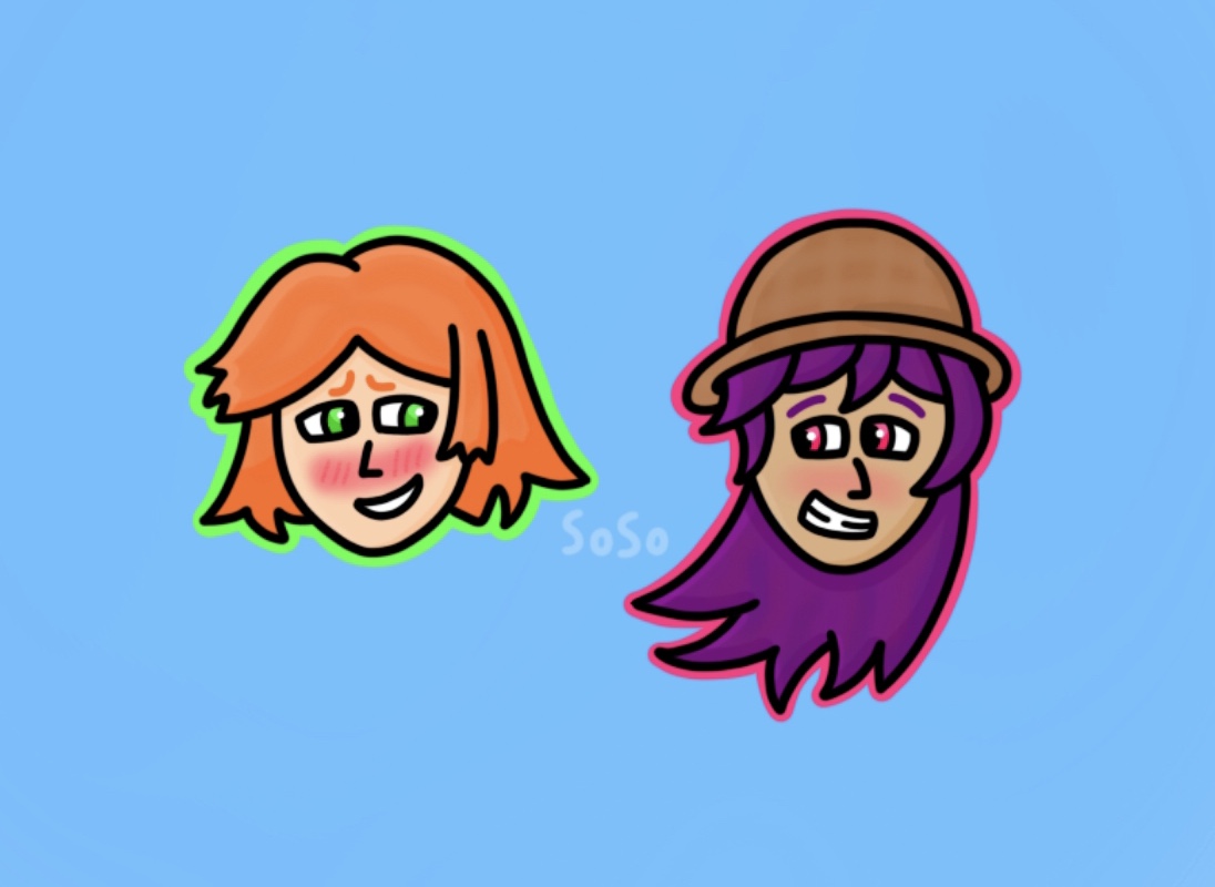 Tess x Mabel drawing | Fandom