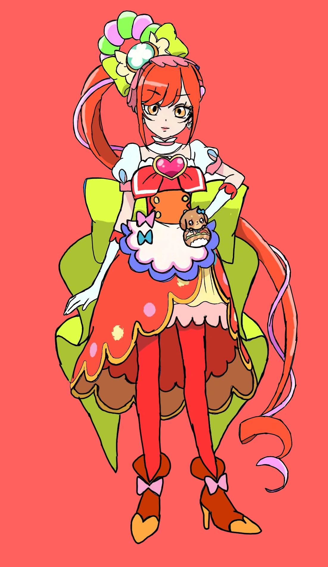 Recolor cure spicy/fuwa kokone | Fandom