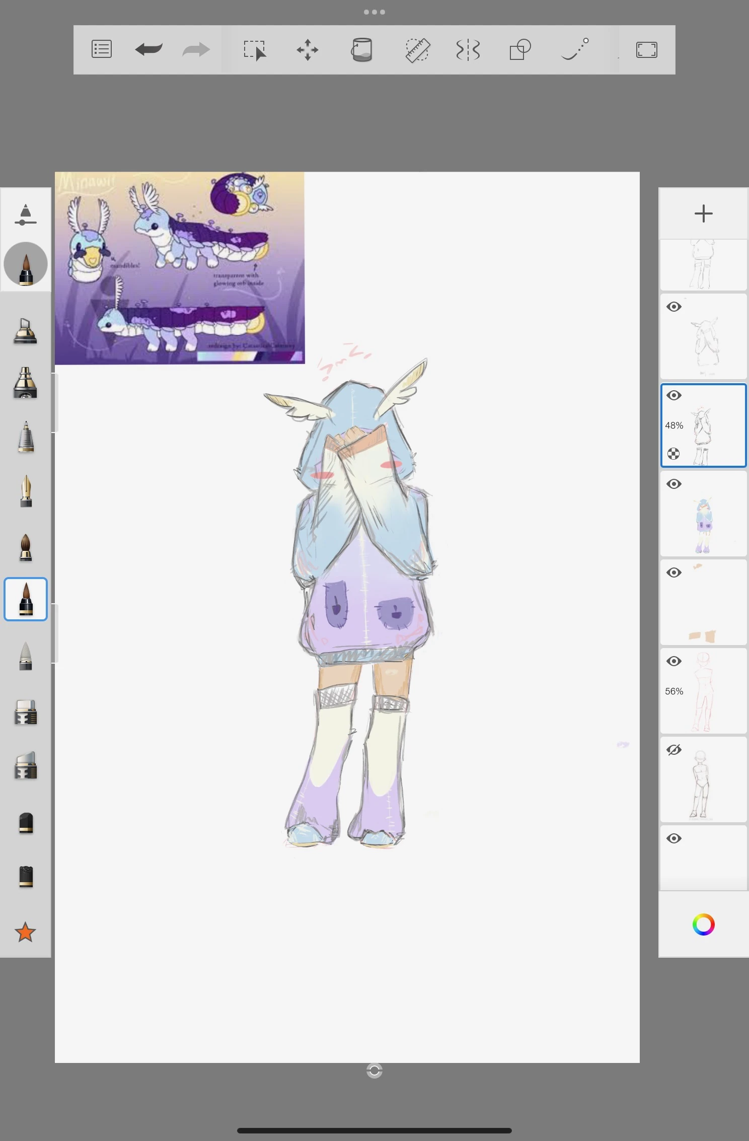 Minawii clothes! (#2 in creature clothes) | Fandom