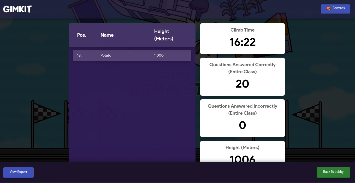 DLD gimkit wiki record | Fandom