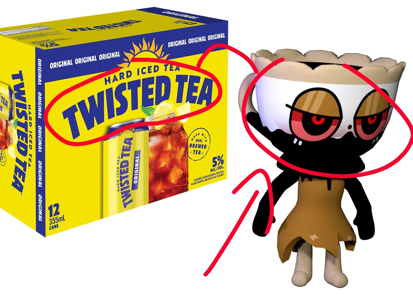 twisted tea | Fandom